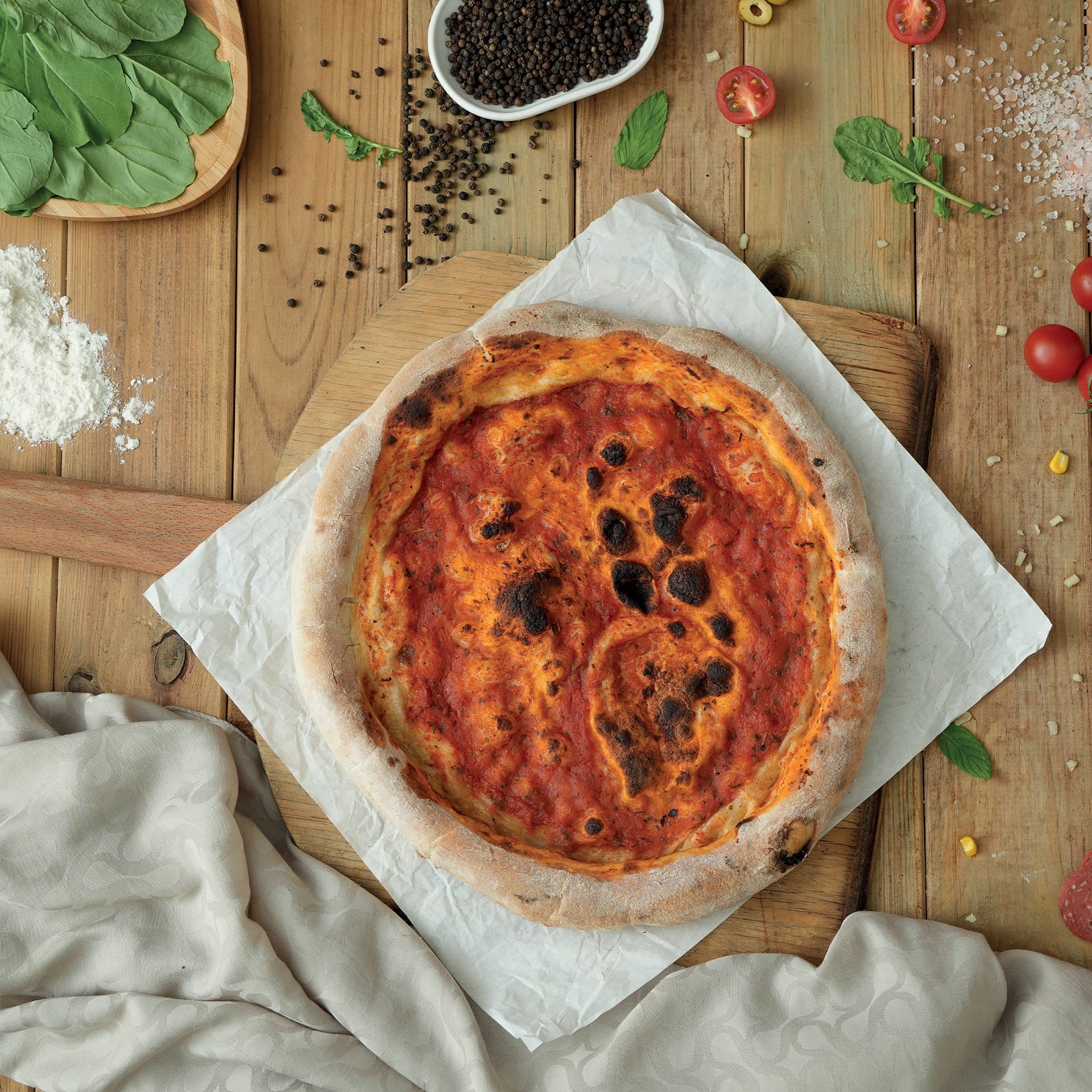 Artizan Pizza Tabanı – Lievito