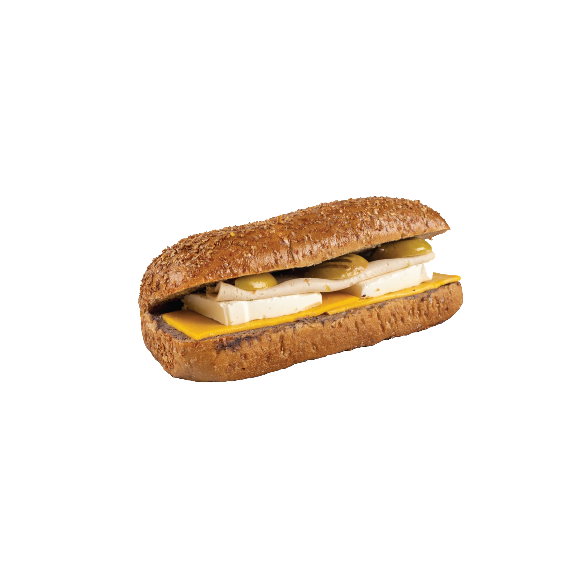 Süzme Beyaz Peynirli Susamlı Panini – Lievito